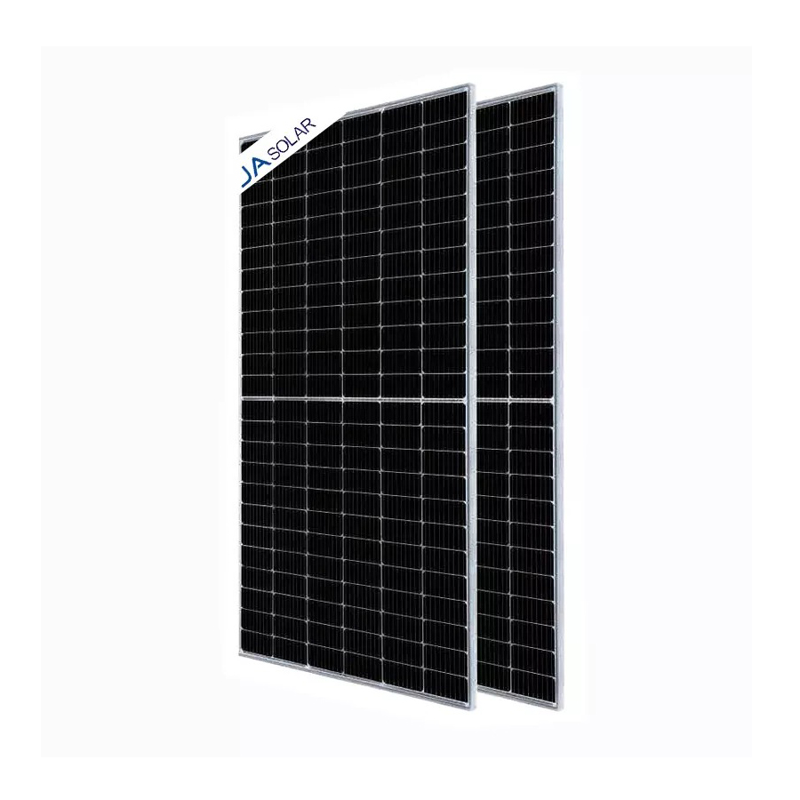 Ja 550w bifacial solar panel-Best Solar Panels, Solar Inverter Supplier ...
