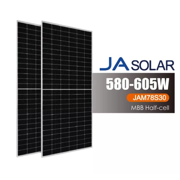Ja 600w Solar Panel JAM78S30 580-605/MR-Best Solar Panels, Solar Inverter Supplier-Starworld ...