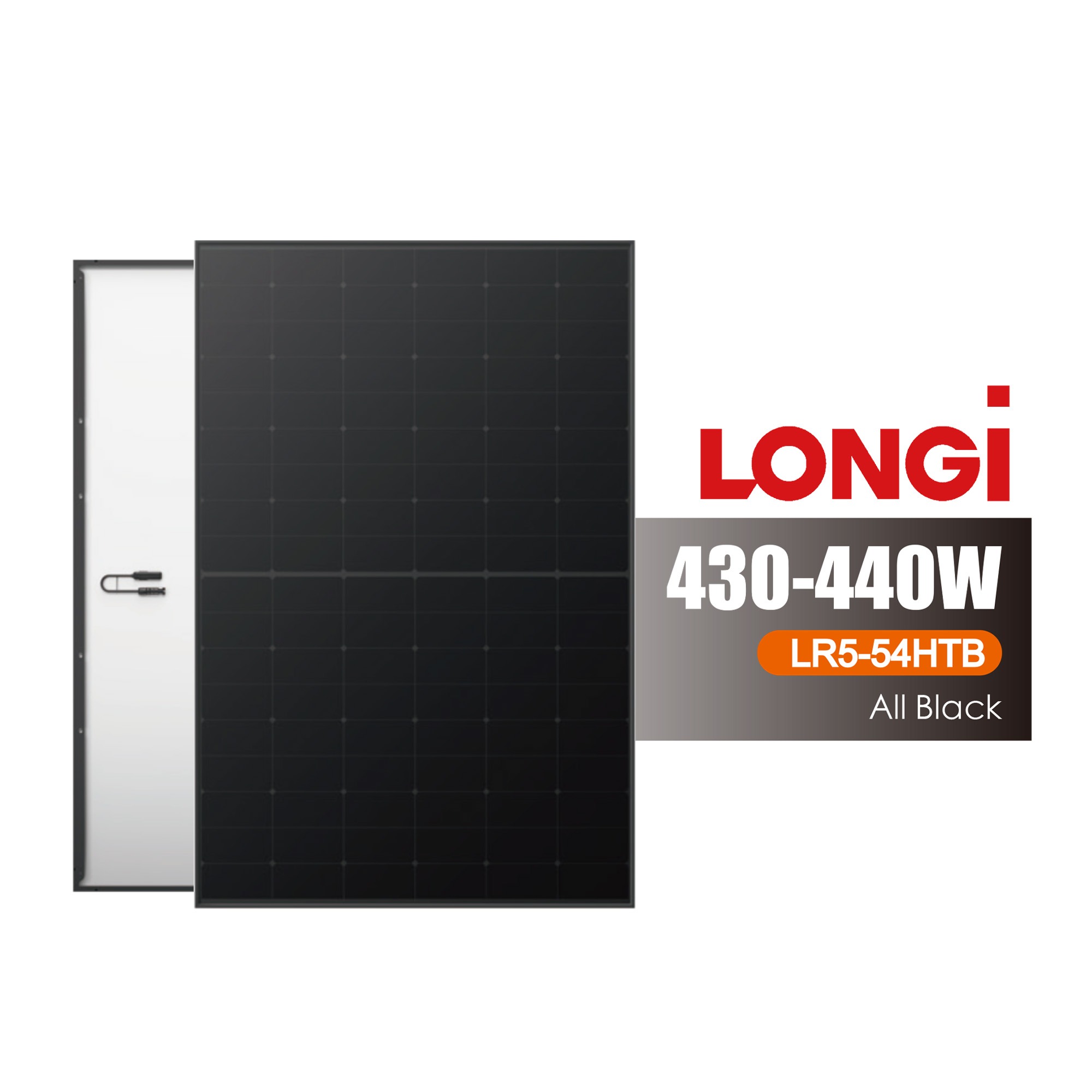 Longi Solar HiMO6 LR5-54HTB-440M Black-Best Solar Panels, Solar Inverter Supplier-Starworld ...