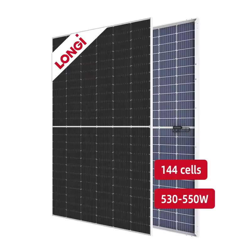 LR5-72HBD 530-550M Longi bifacial solar panel-Best Solar Panels, Solar Inverter Supplier ...