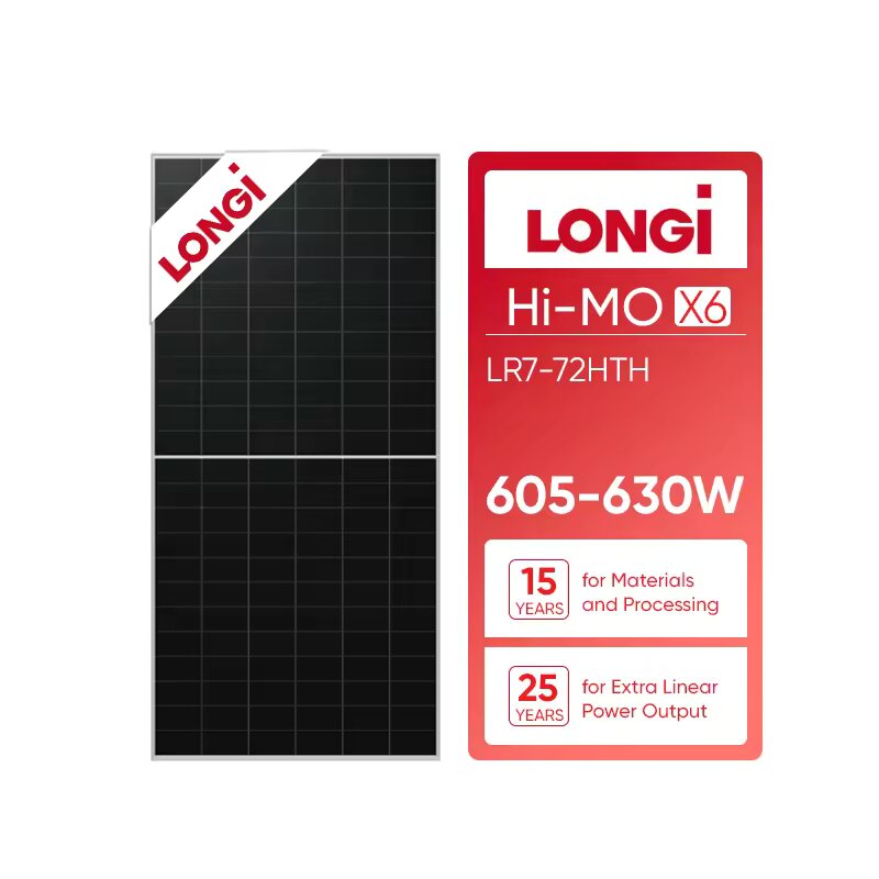 LR7-72HTH 605-630M Longi mono solar panel-Best Solar Panels, Solar ...