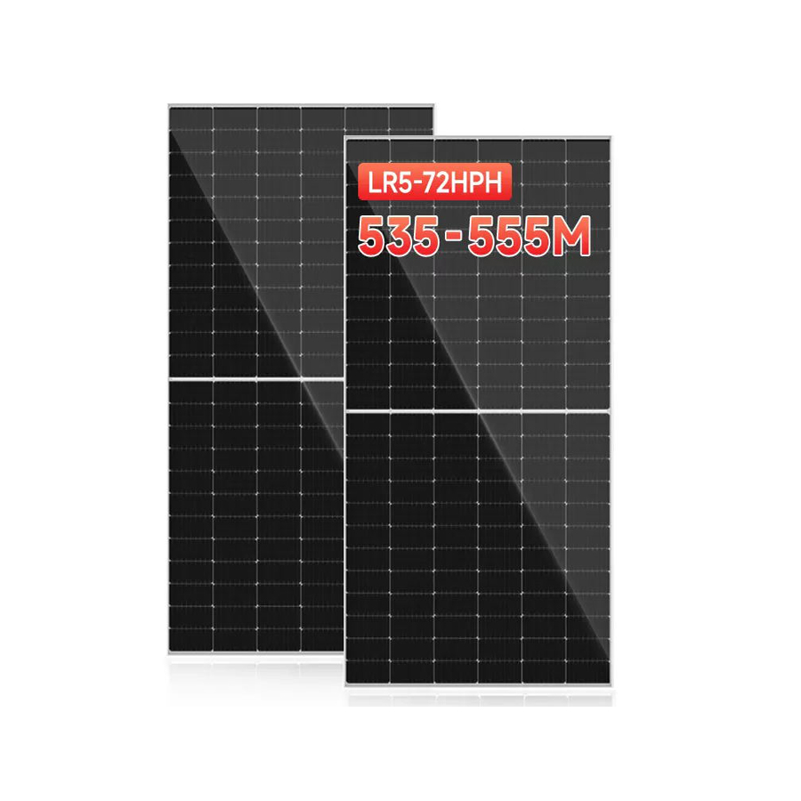 LONGi LR5-72HPH 535-555M-Best Solar Panels, Solar Inverter Supplier ...