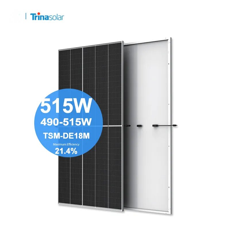 TSM-DE18M Trina 490-515 mono solar panel-Best Solar Panels, Solar Inverter Supplier-Starworld ...